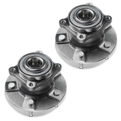 China 2x Rear Wheel Bearing & Hub Assembly for Chevy Equinox Pontiac Saturn FWD for sale