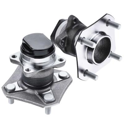 China 2x Rear Wheel Bearing & Hub Assembly for Nissan Versa 2007-2011 for sale