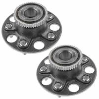 China 2x Rear Wheel Bearing & Hub Assembly for Acura RSX 02-06 Honda Civic Si 04-05 for sale