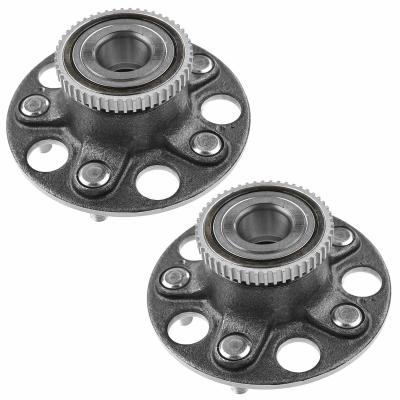 China 2x Rear Wheel Bearing & Hub Assembly for Acura RSX 02-06 Honda Civic Si 04-05 for sale