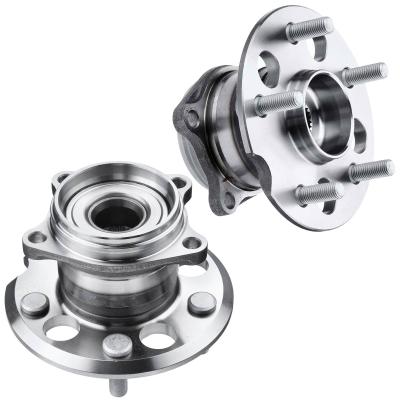 China 2x Rear Wheel Bearing & Hub Assembly for Toyota Sienna 2004-2010 AWD Non-ABS for sale