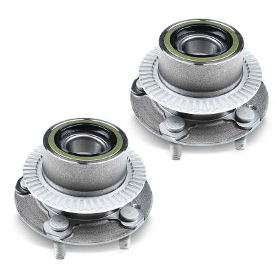 China 2x Rear Wheel Bearing & Hub Assembly for Kia Sedona 2002-2003 V6 3.5L for sale