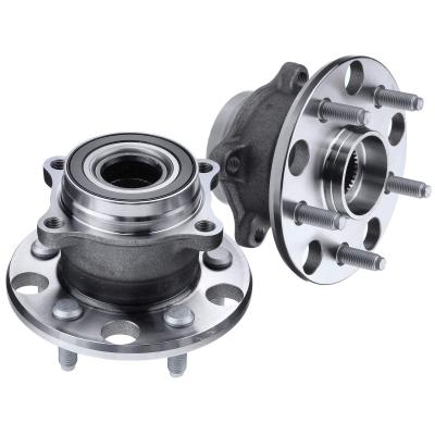 China 2x Rear Wheel Bearing & Hub Assembly for Lexus GS450h 2013-2018 RC200t GS450h for sale
