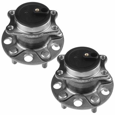 China 2x Rear Wheel Bearing & Hub Assembly for Mitsubishi Lancer 2008-2009 for sale