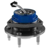 China 2x Rear Wheel Bearing & Hub Assembly with ABS Sensor for Cadillac CTS 2003-2006 STS for sale