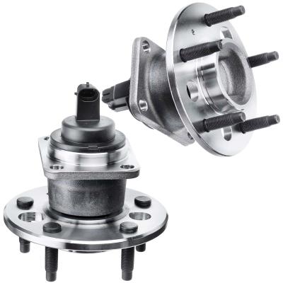 China 2x Rear Wheel Bearing & Hub Assembly with ABS Sensor for Cadillac Eldorado Deville Seville for sale