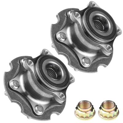 China 2x Rear Wheel Bearing & Hub Assembly for Toyota RAV4 Lexus NX200t NX300 NX300h for sale