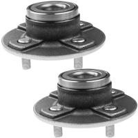China 2x Rear Wheel Bearing & Hub Assembly for Nissan Altima 1993-2001 Axxess Stanza for sale