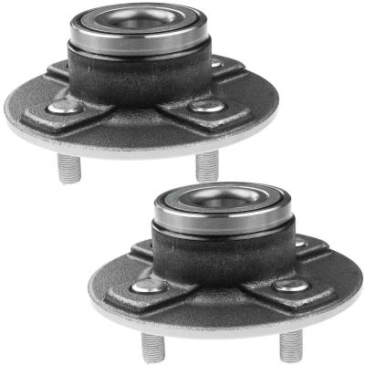 China 2x Rear Wheel Bearing & Hub Assembly for Nissan Altima 1993-2001 Axxess Stanza for sale
