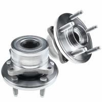 China 2x Rear Wheel Bearing & Hub Assembly for Jaguar XK XKR 2007-2009 4.2L V8 for sale