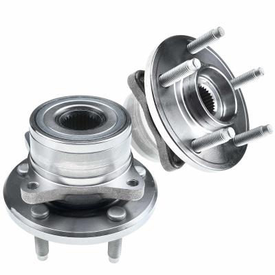 China 2x Rear Wheel Bearing & Hub Assembly for Jaguar XK XKR 2007-2009 4.2L V8 for sale