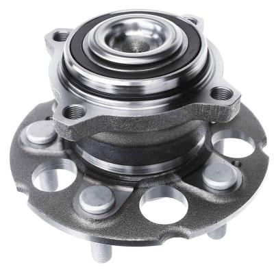 China Rear Driver or Passenger Wheel Bearing & Hub Assembly for Honda CR-V Accord Crosstour FWD for sale