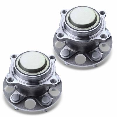 China 2x Rear Wheel Bearing & Hub Assembly for Acura MDX 2014 2015 2016 FWD for sale
