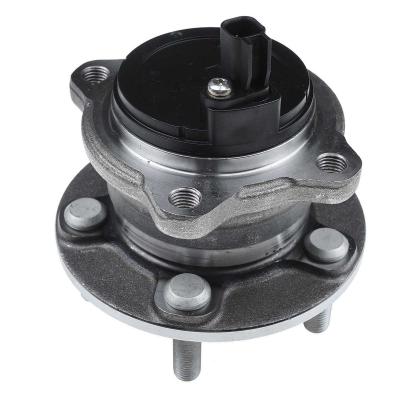 China Rear Driver or Passenger Wheel Bearing & Hub Assembly with ABS Sensor for Ford Focus 14-18 for sale
