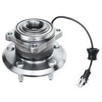 China 2x Rear Wheel Bearing & Hub Assembly with ABS Sensor for Chevy Equinox 07-09 Equinox XL-7 for sale