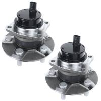 China 2x Rear Wheel Bearing & Hub Assembly with ABS Sensor for Toyota Matrix Prius 2003-09 Vibe for sale