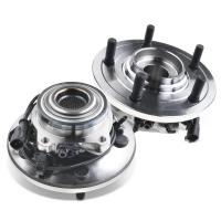 China 2x Rear Wheel Bearing & Hub Assembly with ABS Sensor for Chrysler Pacifica 2007-2008 AWD for sale