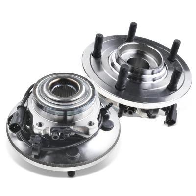 China 2x Rear Wheel Bearing & Hub Assembly with ABS Sensor for Chrysler Pacifica 2007-2008 AWD for sale