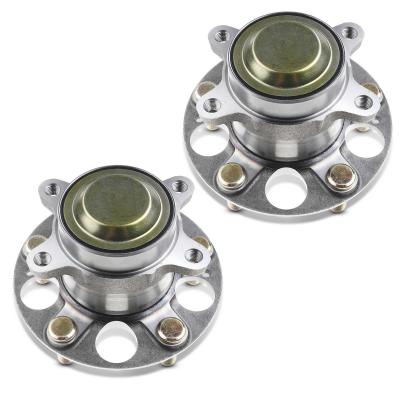 China 2x Rear Wheel Bearing & Hub Assembly for Honda Civic 13-15 1.8L Acura ILX 16-18 for sale