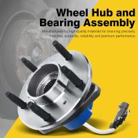 China Front or Rear Wheel Bearing & Hub Assembly with ABS for Chevy Impala Cadillac DTS Buick for sale
