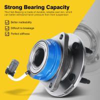 China Front or Rear Wheel Bearing & Hub Assembly with ABS for Chevy Impala Cadillac DTS Buick for sale