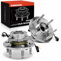 China 2x Wheel Bearing & Hub Assembly with ABS Sensor for Chevy Silverado 1500 for sale