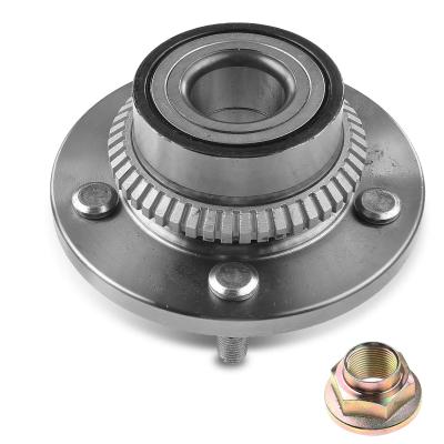 China Rear Driver or Passenger Wheel Bearing & Hub Assembly for Hyundai Santa Fe 01-06 Non-ABS for sale