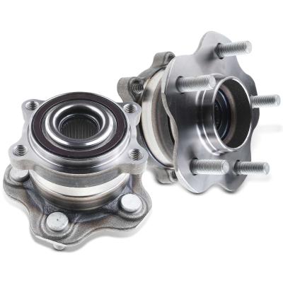 China 2x Rear Wheel Bearing & Hub Assembly for Infiniti M35 2006-2007 AWD for sale