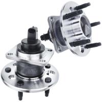 China 2x Rear Wheel Bearing & Hub Assembly with ABS for Buick Lucerne Lesabre Cadillac Deville for sale