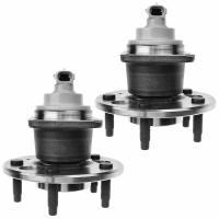 China 2x Rear Wheel Bearing & Hub Assembly with ABS Sensor for Buick Century Chevrolet Lumina for sale
