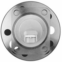 China 2x Rear Wheel Bearing & Hub Assembly with ABS Sensor for Buick Century Chevrolet Lumina for sale