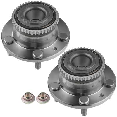 China 2x Rear Wheel Bearing & Hub Assembly for Mazda MPV 2000-2006 Protege for sale