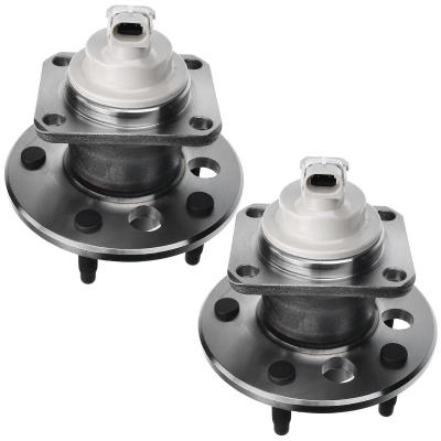 China 2x Rear Wheel Bearing & Hub Assembly for Chevy Impala Buick LaCrosse Regal Pontiac for sale