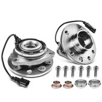 China 2x Front or Rear Wheel Bearing & Hub Assembly with ABS Sensor for Saab 9-3 2003-2011 9-3X for sale