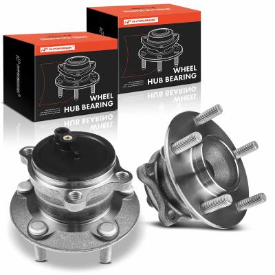 China 2x Rear Wheel Bearing & Hub Assembly with ABS Sensor for Mazda 6 2014-2018 CX-5 2013-202 for sale