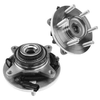 China 2x Front Wheel Bearing & Hub Assembly with ABS Sensor for Expedition Navigator 2015-2017 for sale