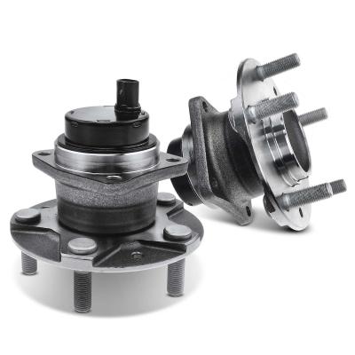 China 2x Front Wheel Bearing & Hub Assembly with ABS Sensor for Mazda RX-8 2004-2011 R2 1.3L for sale