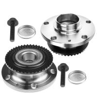China 2x Rear Wheel Bearing & Hub Assembly for Audi A4 02-07 L4 1.8L 2.0L V6 3.0L 3.2L for sale
