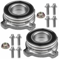 China 2x Rear Wheel Bearing & Hub Assembly for BMW 530xi 645Ci 650i 745i 745Li X5 for sale