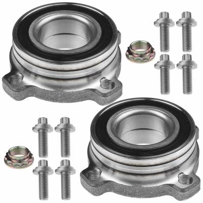 China 2x Rear Wheel Bearing & Hub Assembly for BMW 530xi 645Ci 650i 745i 745Li X5 for sale