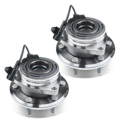 China 2x Front or Rear Wheel Bearing & Hub Assembly w/ ABS Sensor for VPG MV-1 2011-2016 V8 4.6L for sale