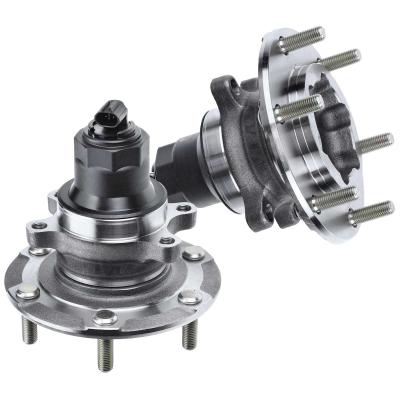 China 2x Front Wheel Bearing & Hub Assembly with ABS Sensor for Honda Passport Isuzu Rodeo Sport for sale