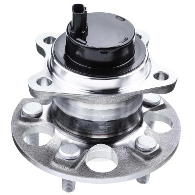 China Rear Driver Wheel Bearing & Hub Assembly with ABS Sensor for Lexus RX330 RX350 RX400h for sale