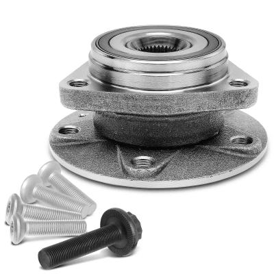 China Driver or Passenger Wheel Bearing & Hub Assembly for Audi A3 Q3 S3 Volkswagen Jetta Golf for sale
