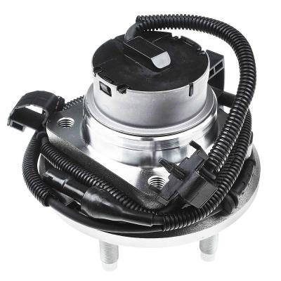 China Front Driver or Passenger Wheel Bearing & Hub Assembly with ABS Sensor for Ford Lincoln for sale