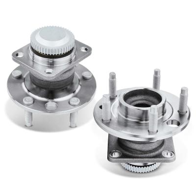 China 2x Front Wheel Bearing & Hub Assembly for Chevrolet Corvette Excalibur Phaeton for sale