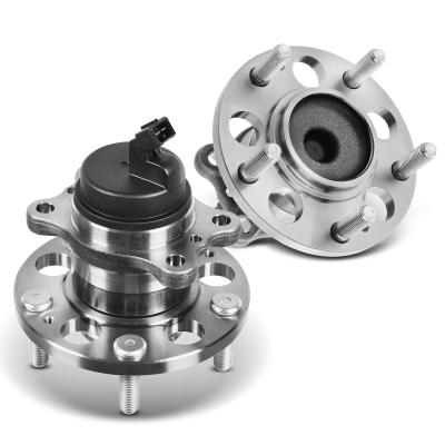 China 2x Rear Wheel Bearing & Hub Assembly for Kia Soul 14-19 L4 1.6L 2.0L Soul EV for sale