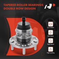 China 2x Rear Wheel Bearing & Hub Assembly for Kia Soul 14-19 L4 1.6L 2.0L Soul EV for sale