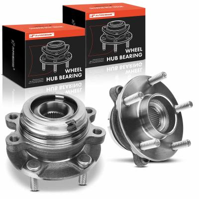 China 2x Front Wheel Bearing & Hub Assembly for Nissan Altima Maxima Infiniti QX50 QX60 for sale