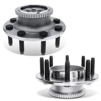 China 2x Front Wheel Hub Bearing for Ram 2500 Pickup 2000-2002 3500 Pickup RWD for sale